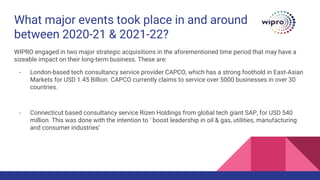 Analysing the financial statements of WIPRO LTD.pptx