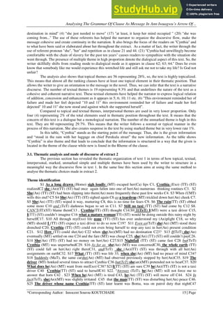 Analysing The Grammar Of Clause As Message In Ann Iwuagwu s Arrow Of ...