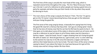 Analysing the lyrics | PPT