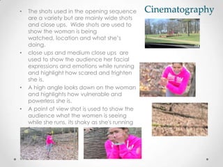 Analysing the opening sequence of a film | PPT