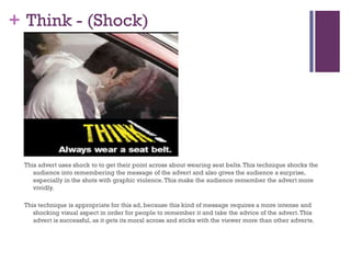 Analysing the style of adverts | PPTX