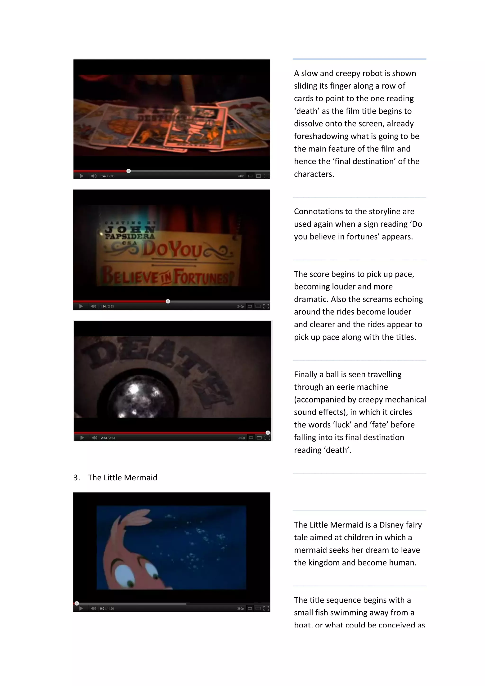 Analysing title sequences | PDF