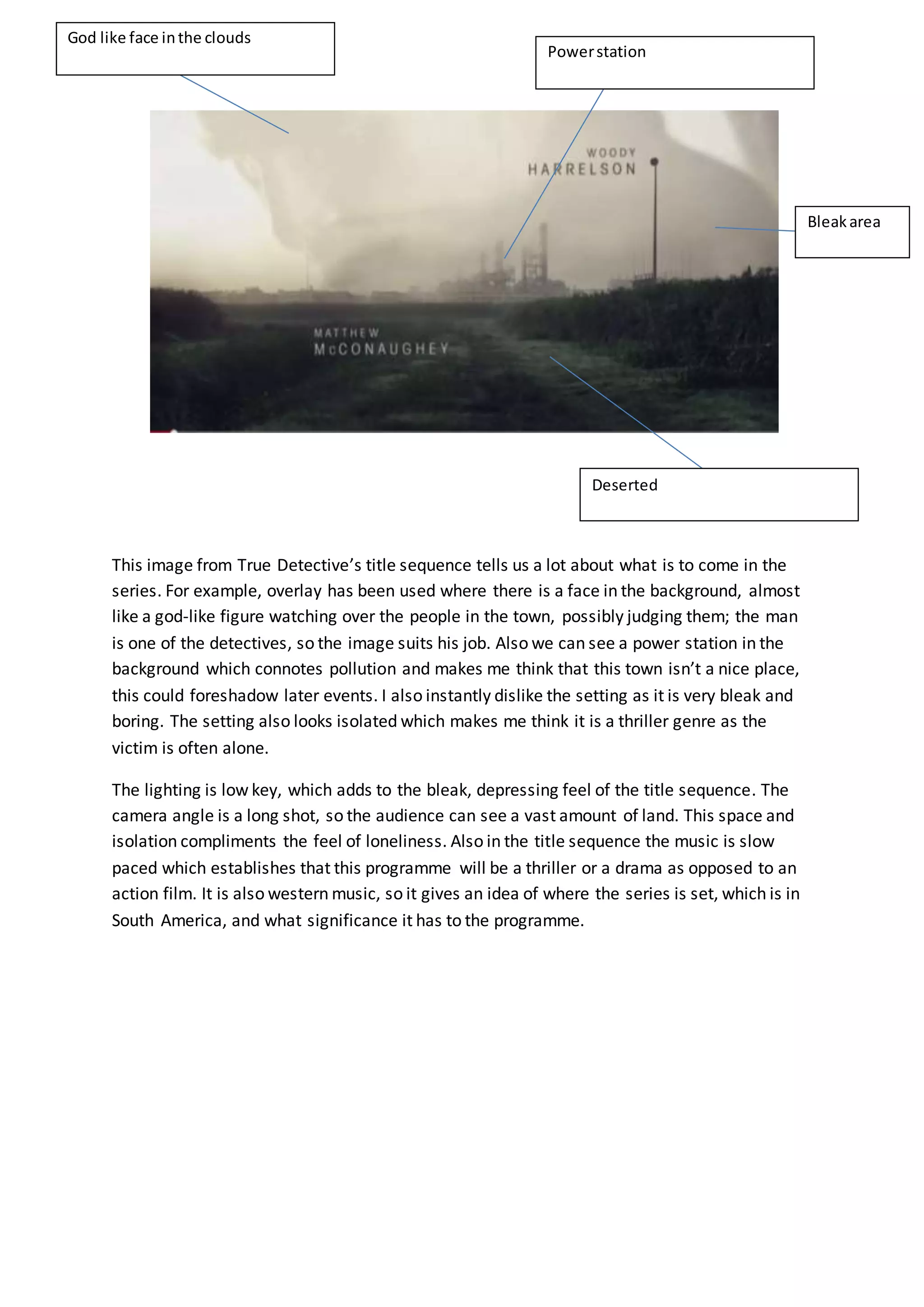 Analysing title sequences | DOCX | Television | Entertainment