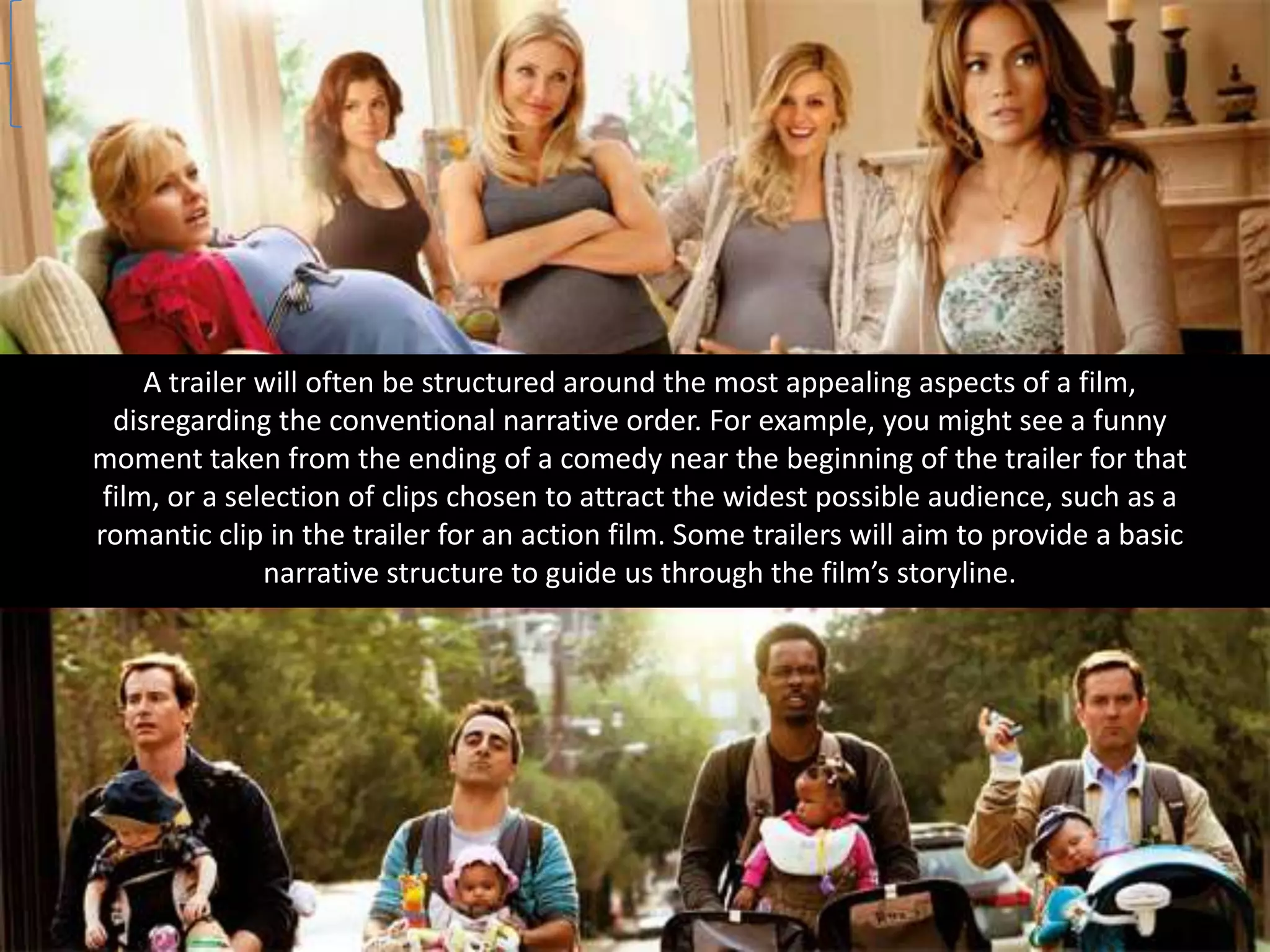 Analysing trailers conventions & structure | PPTX