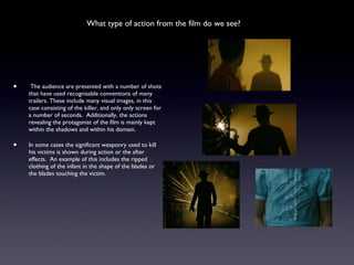 Analysing Trailers Official | PPT