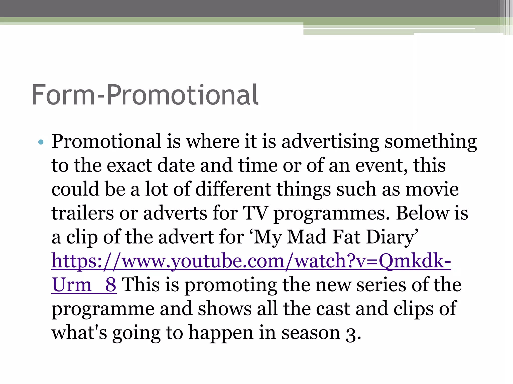 Analysing tv programmes powerpoint | PPTX