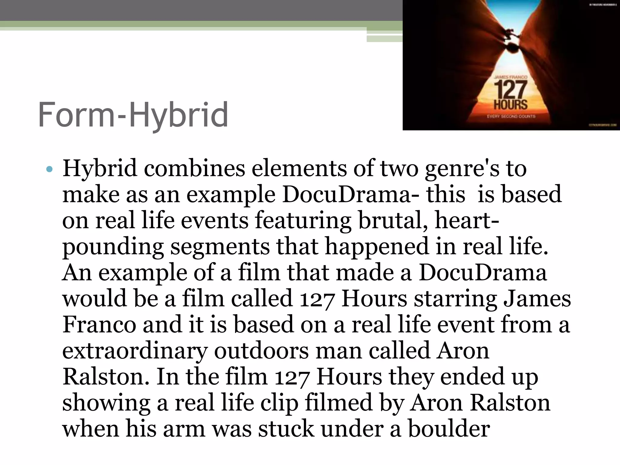 Analysing tv programmes powerpoint | PPTX