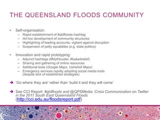 Analysing Twitter Activity in Crisis Contexts | PPTX | Social ...