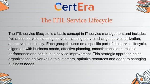 analysing what is ITIL Foundation and KEY POINTS FOR ITIL Foundation | PPT