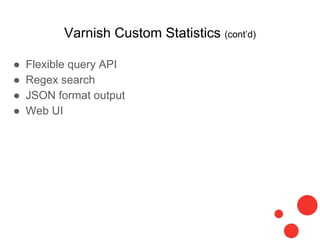 Analysing your web traffic with real time statistics | PPT