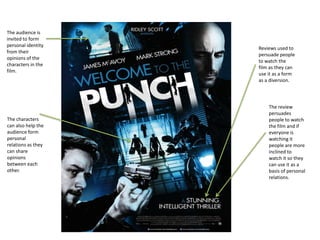 Film Poster Analysis | PPTX