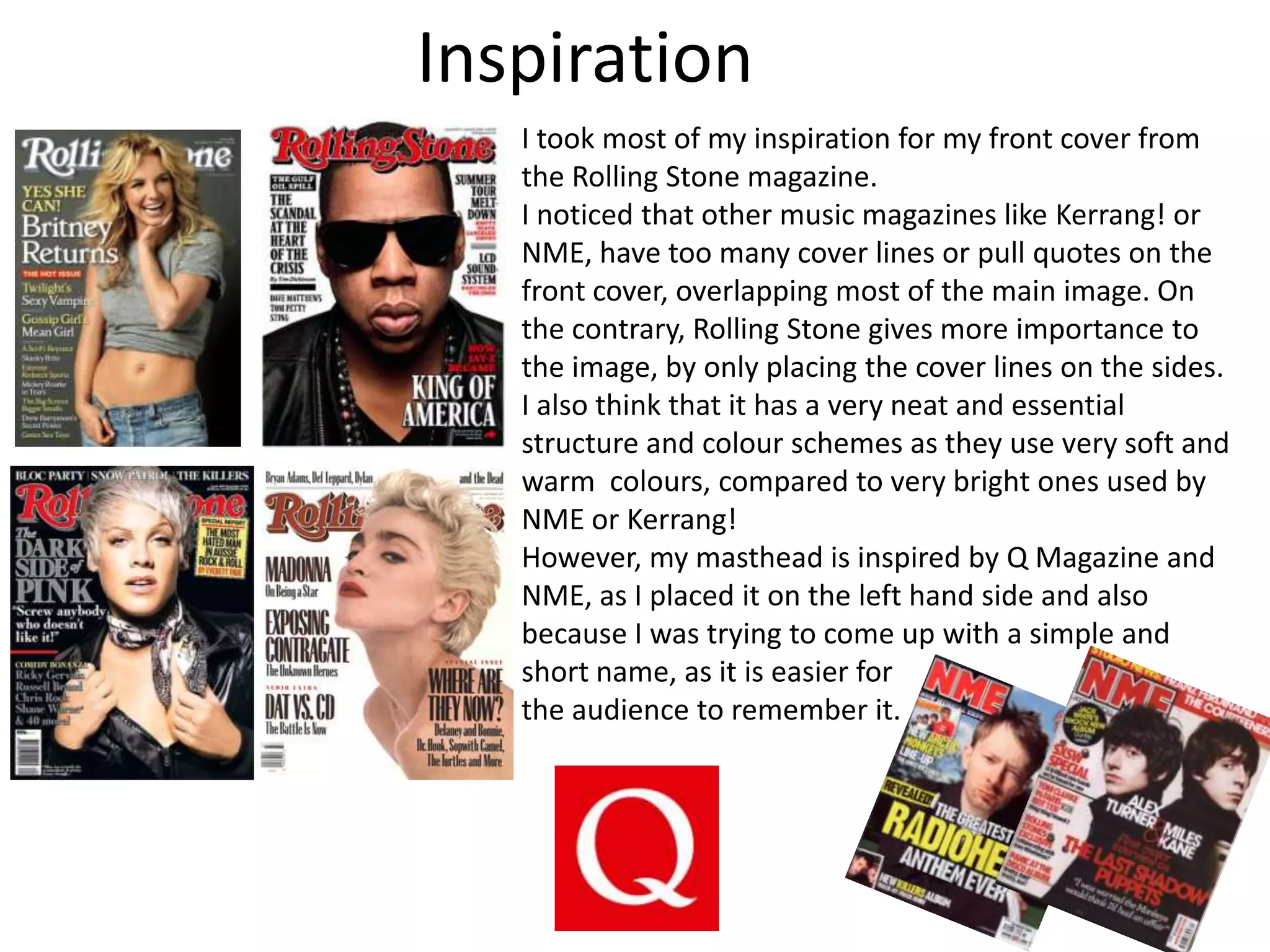 Music Magazine Analysis: Lyrics | PPTX
