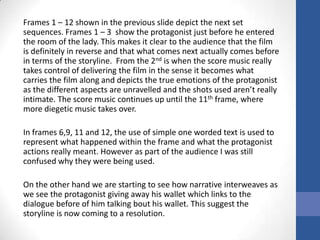 Analysis of a Short Film | PPTX | Soundtracks, TV and Showtunes | Music