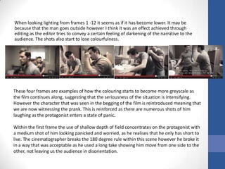 Analysis of a Short Film | PPTX | Soundtracks, TV and Showtunes | Music