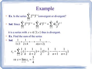 Analysis sequences and bounded sequences | ODP