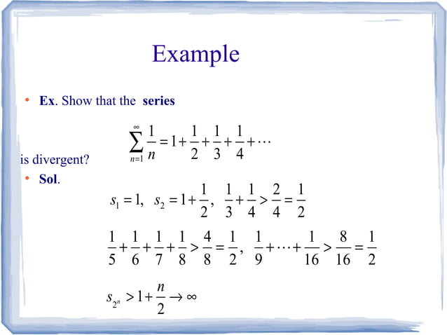 Analysis sequences and bounded sequences | ODP | Science
