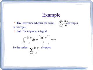 Analysis sequences and bounded sequences | ODP