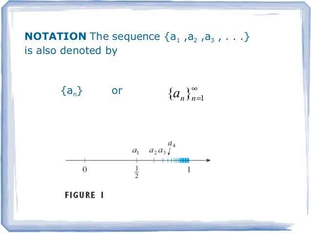 Analysis sequences and bounded sequences