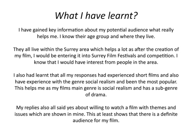 Paper-Based Questionnaire Analysis | PPT