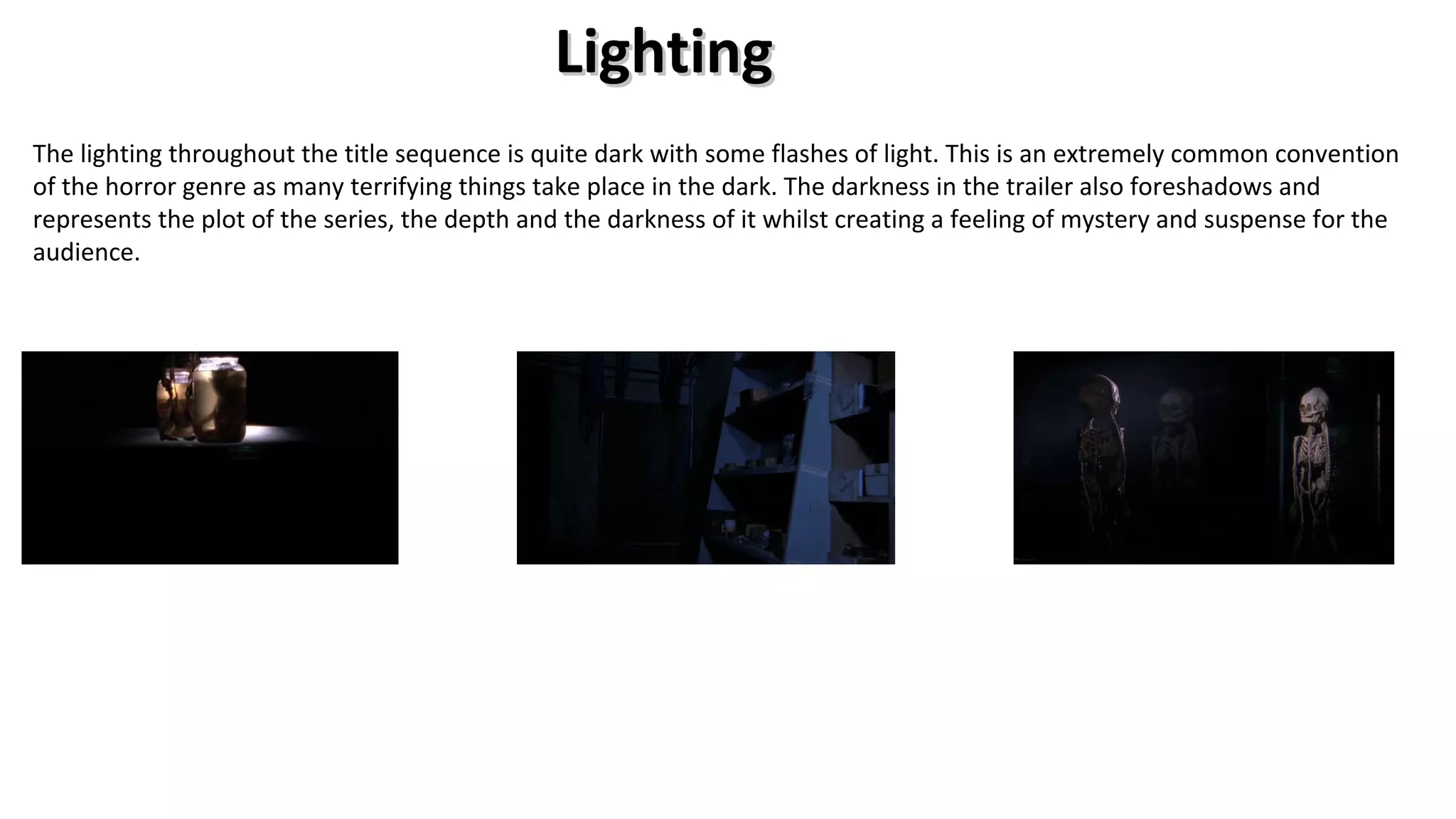 Title Sequence Analysis | ODP