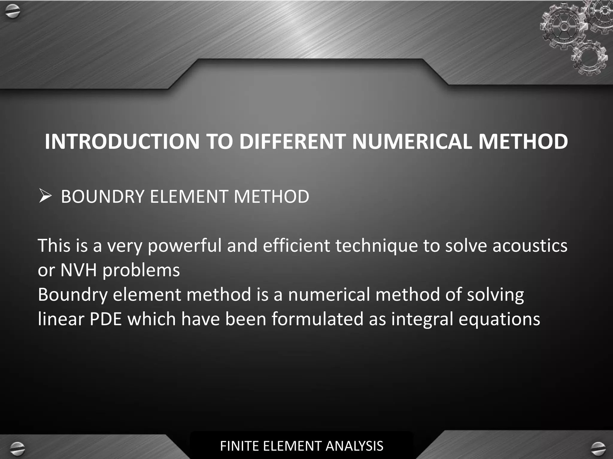Introduction to Finite Element Method | PDF | Physics | Science
