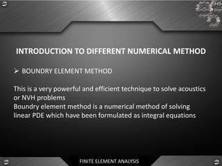 Introduction to Finite Element Method | PDF