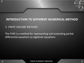 Introduction to Finite Element Method | PPT