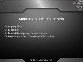 Introduction to Finite Element Method | PDF