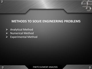 Introduction to Finite Element Method | PDF | Physics | Science