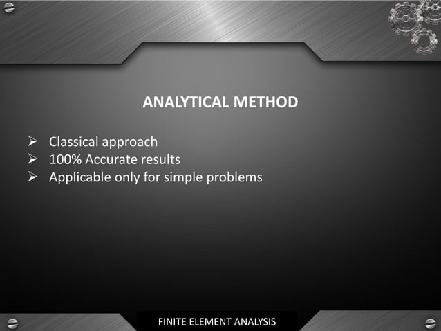 Introduction to Finite Element Method | PDF | Physics | Science