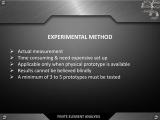 Introduction to Finite Element Method | PDF