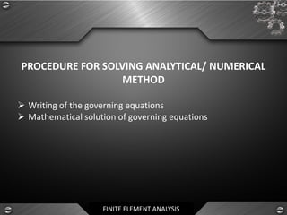 Introduction to Finite Element Method | PDF