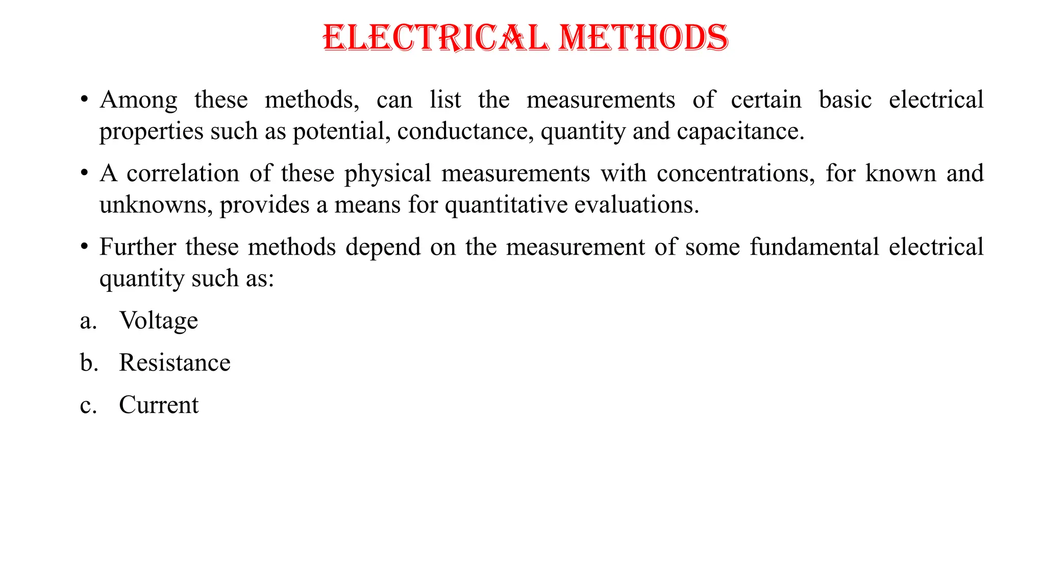 Principles and Methods of Food Analysis – Overview of qualitative and ...