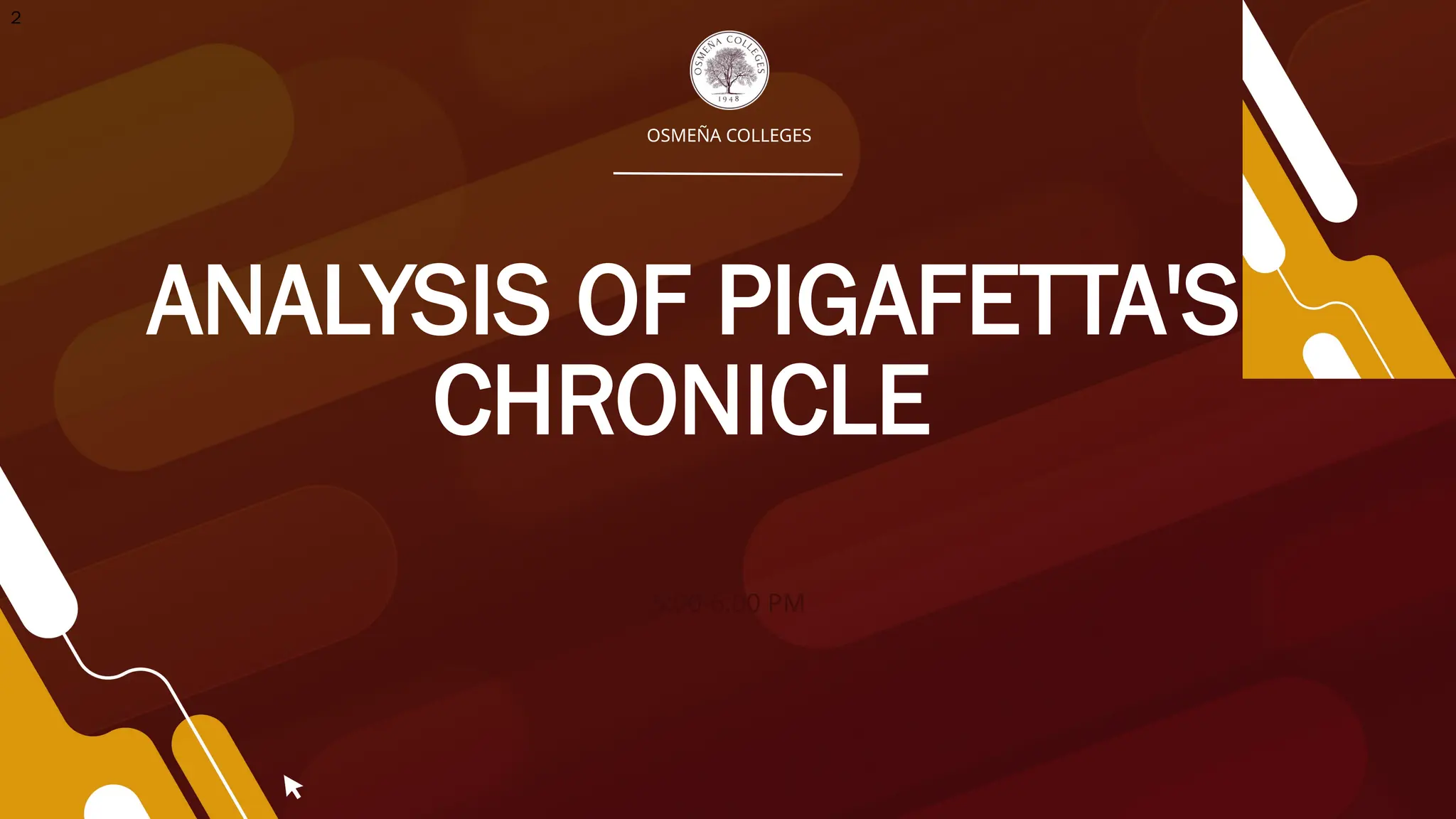 Analysis of Pigafetta's Chronicle in Reading in the Philippine History.pptx