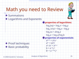 Analysis of the time complexity of data structures.ppt