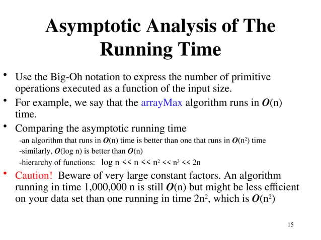 Analysis Design And Analysis Of Algorithms Ppt Ppt
