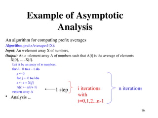 Analysis design and analysis of algorithms ppt | PPT