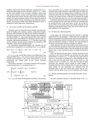 Analysis and compensation for the cascade dead-zones in the proportional control valve | PDF