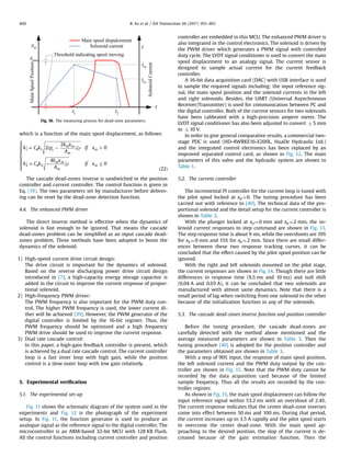 Analysis and compensation for the cascade dead-zones in the proportional control valve | PDF