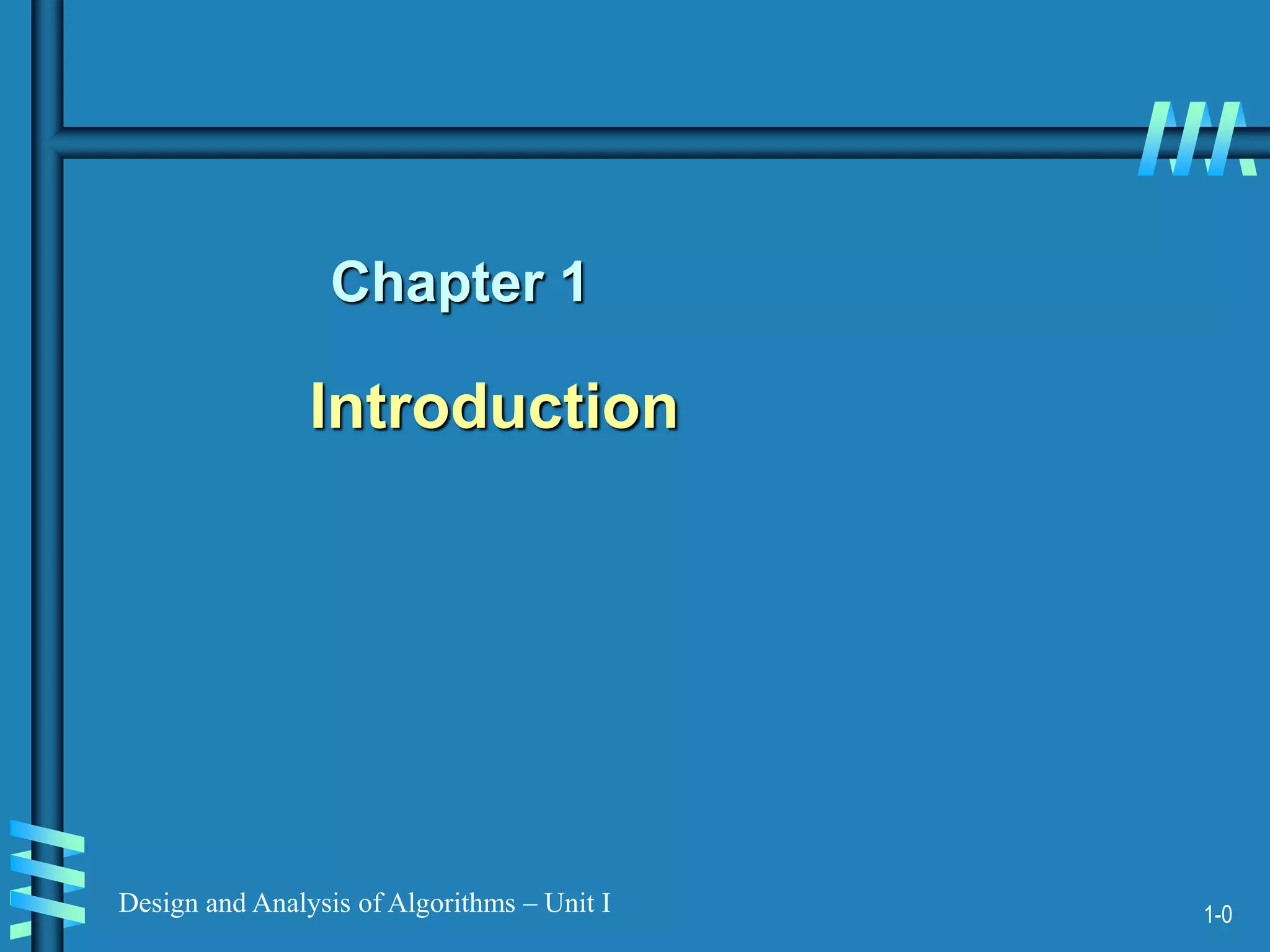 Analysis And Design Of Algorithmppt