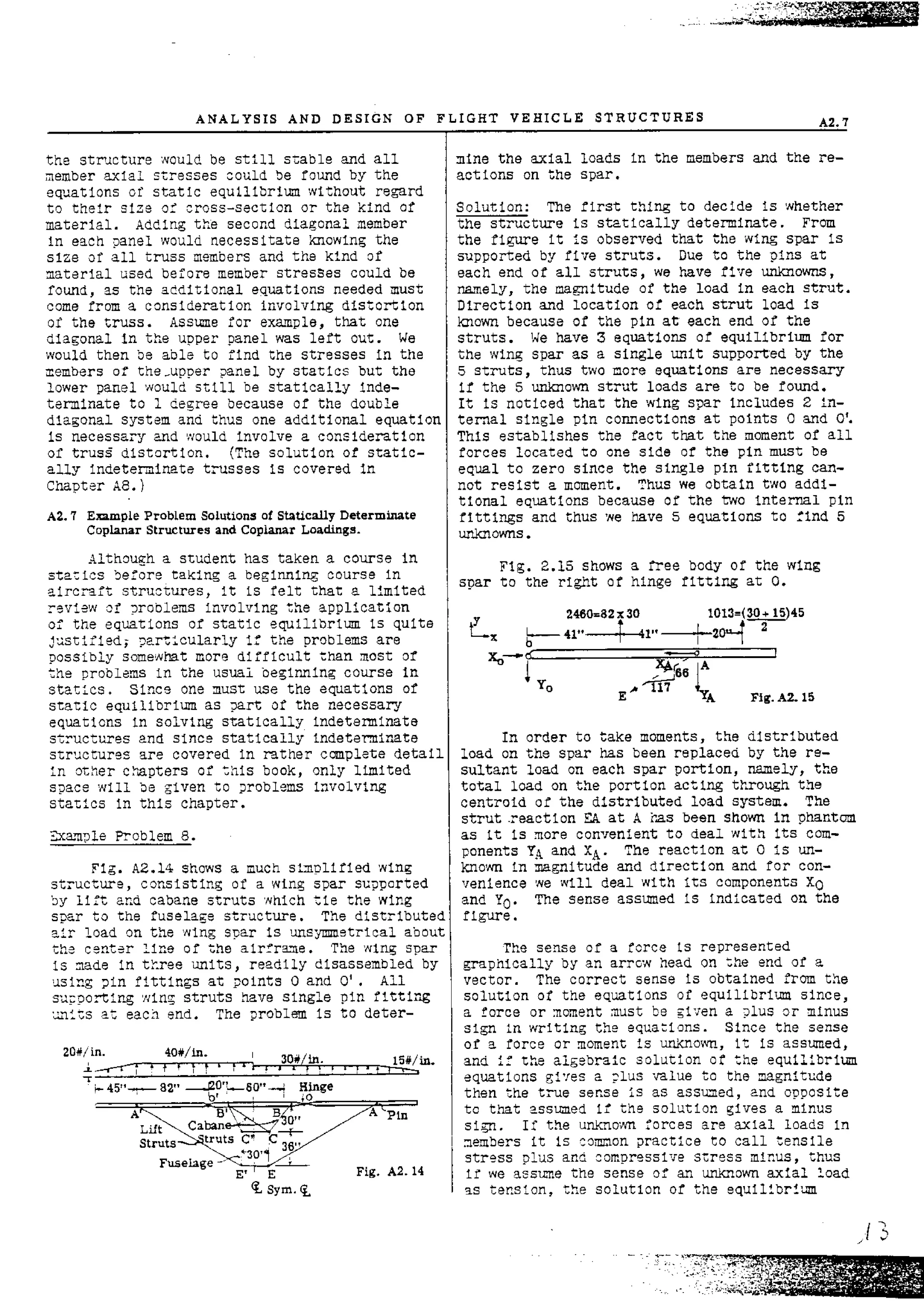 Analysis and design of flight vehicle structures by E.f Bruhn | PDF