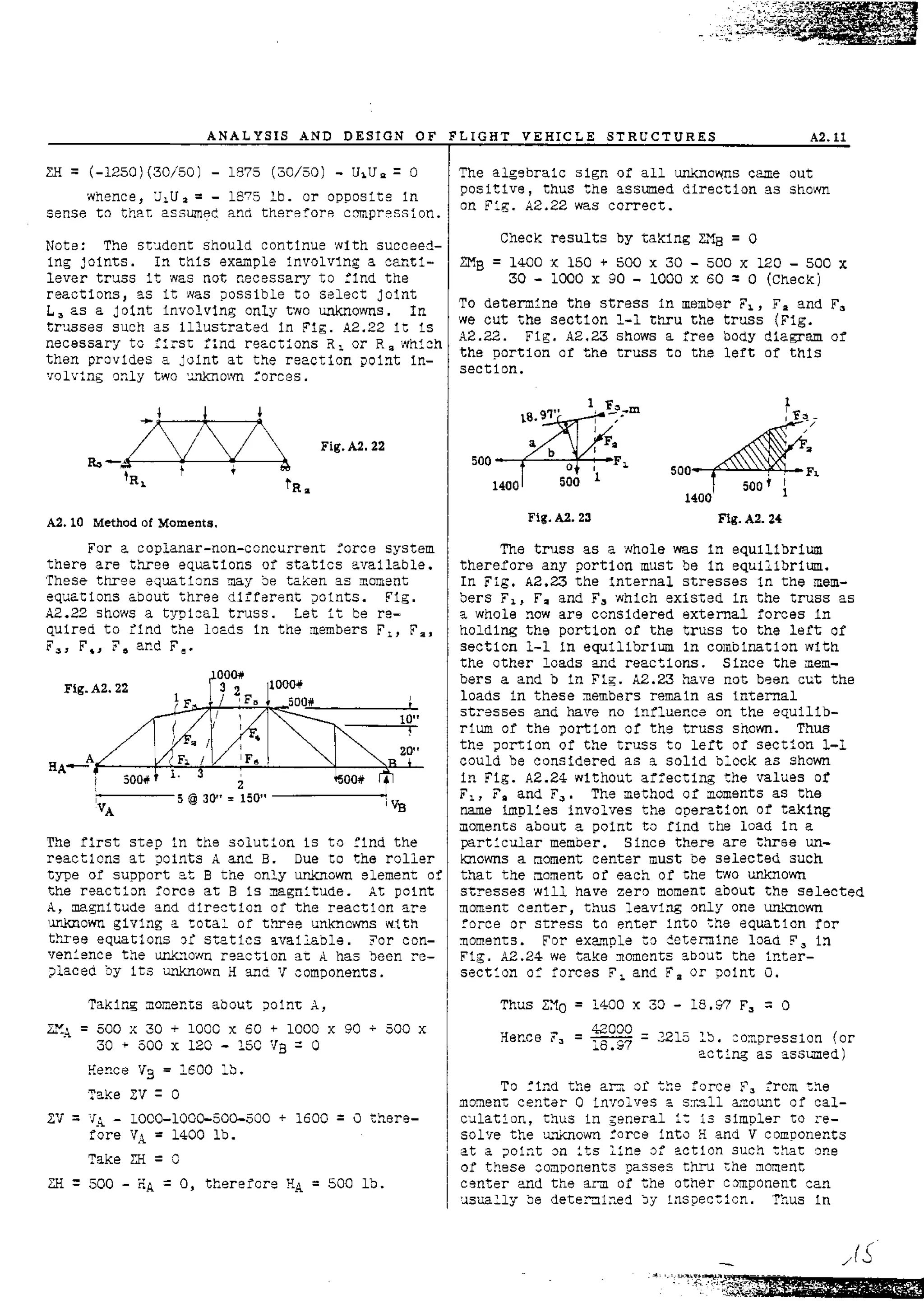 Analysis and design of flight vehicle structures by E.f Bruhn | PDF