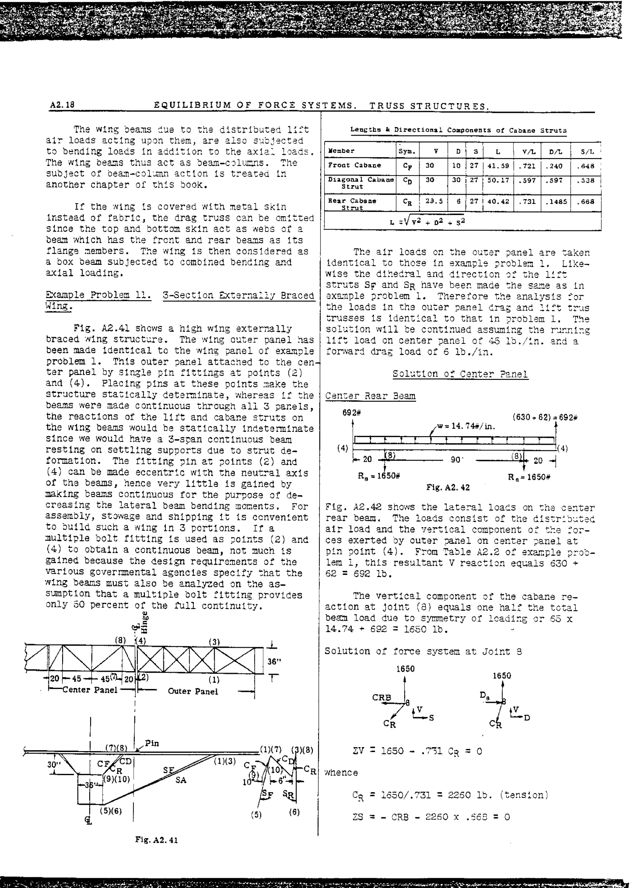 Analysis and design of flight vehicle structures by E.f Bruhn | PDF