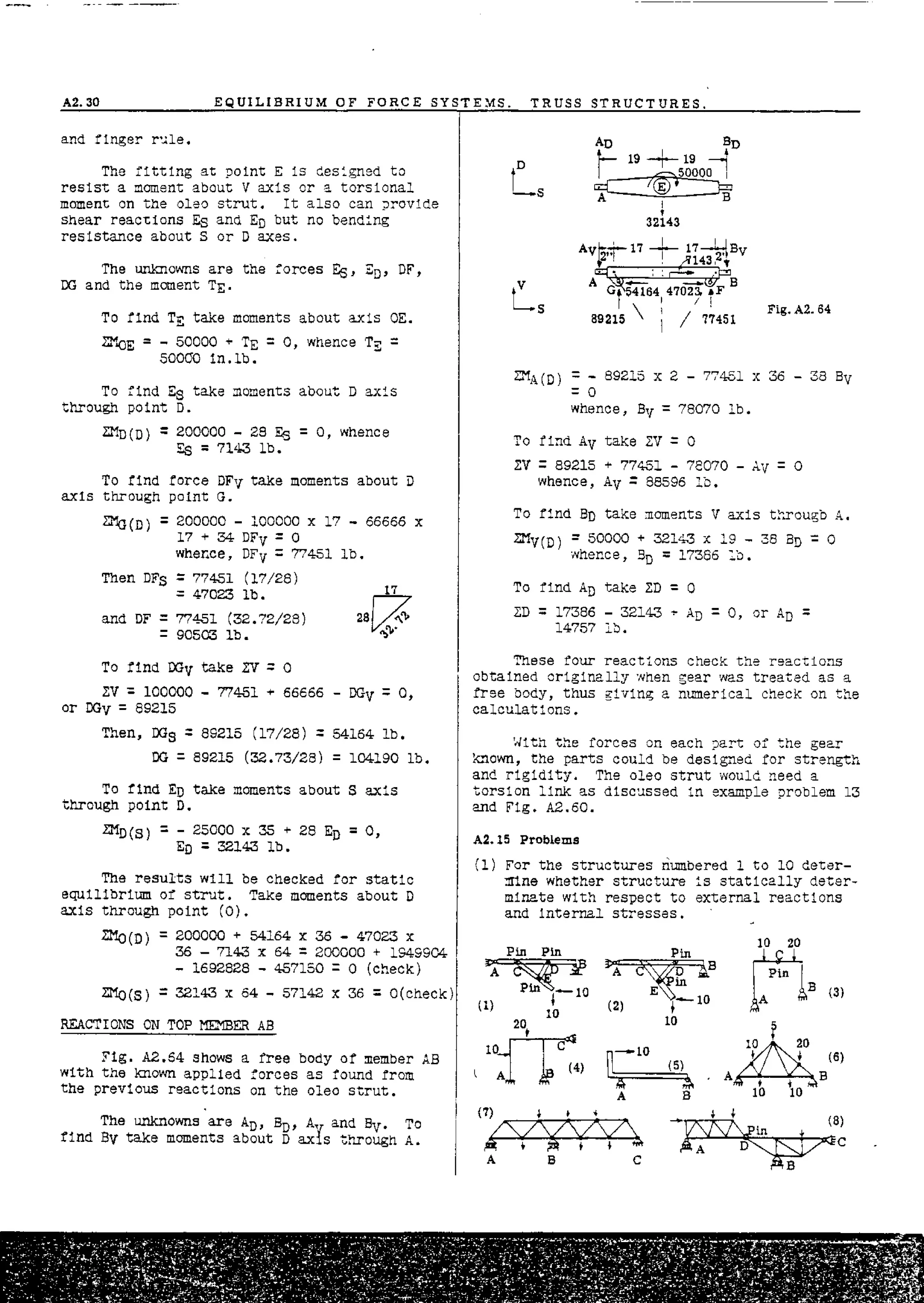 Analysis and design of flight vehicle structures by E.f Bruhn | PDF