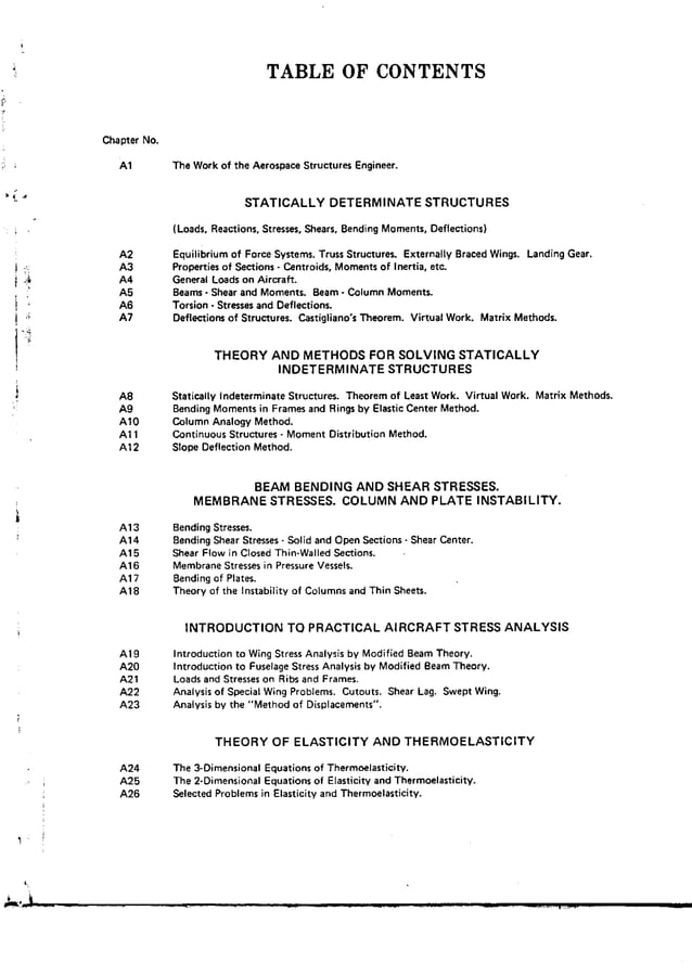 Analysis and design of flight vehicle structures by E.f Bruhn | PDF