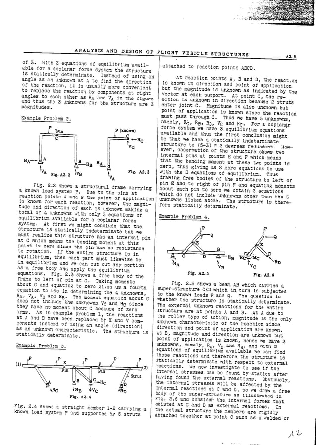 Analysis and design of flight vehicle structures by E.f Bruhn | PDF