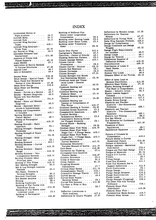 Analysis and design of flight vehicle structures by E.f Bruhn | PDF
