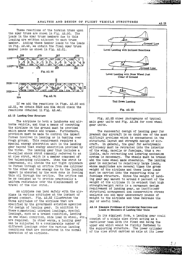 Analysis and design of flight vehicle structures by E.f Bruhn | PDF