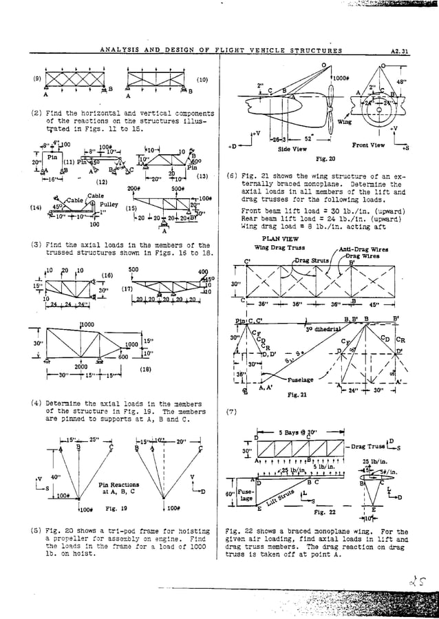 Analysis and design of flight vehicle structures by E.f Bruhn | PDF