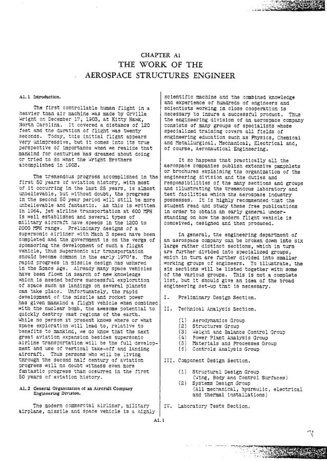 Analysis and design of flight vehicle structures by E.f Bruhn | PDF